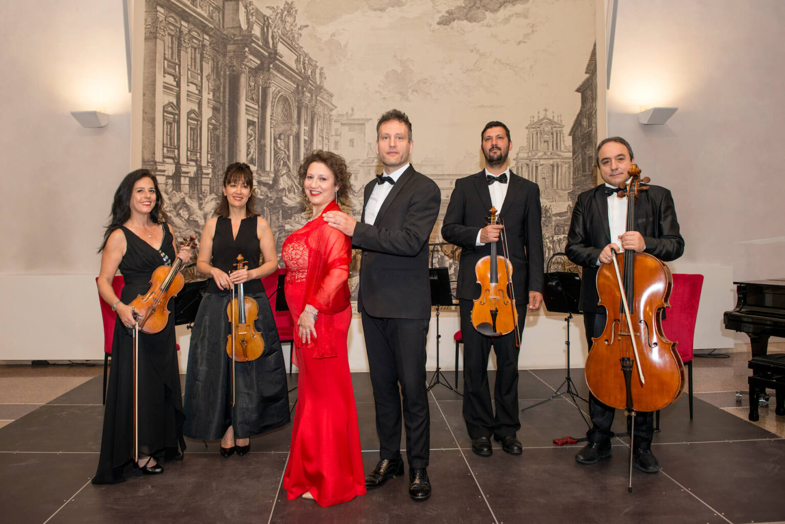 Opera Rome: Official Tickets & Concerts at Palazzo Poli